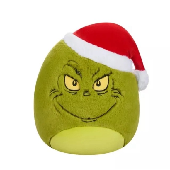 Squishmallows | Toys | Nwt 2 The Grinch Fuzzamallow Squishmallow From ...